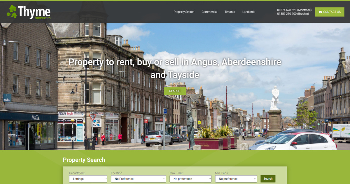 Properties - Thyme Properties